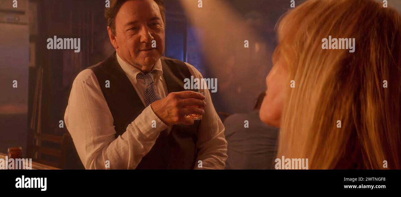 PETER FIVE EIGHT, from left: Kevin Spacey, Rebecca De Mornay, 2023 ...