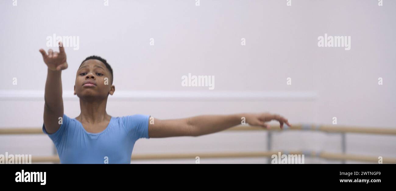 MADU, Anthony Madu practicing for the Elmhurst Ballet School of ...