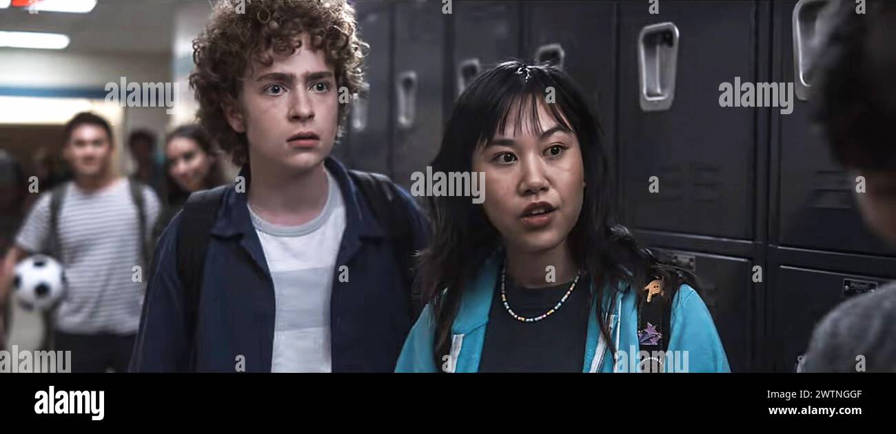 THE PRANK, from left: Connor Kalopsis, Ramona Young, 2022. © Quiver ...