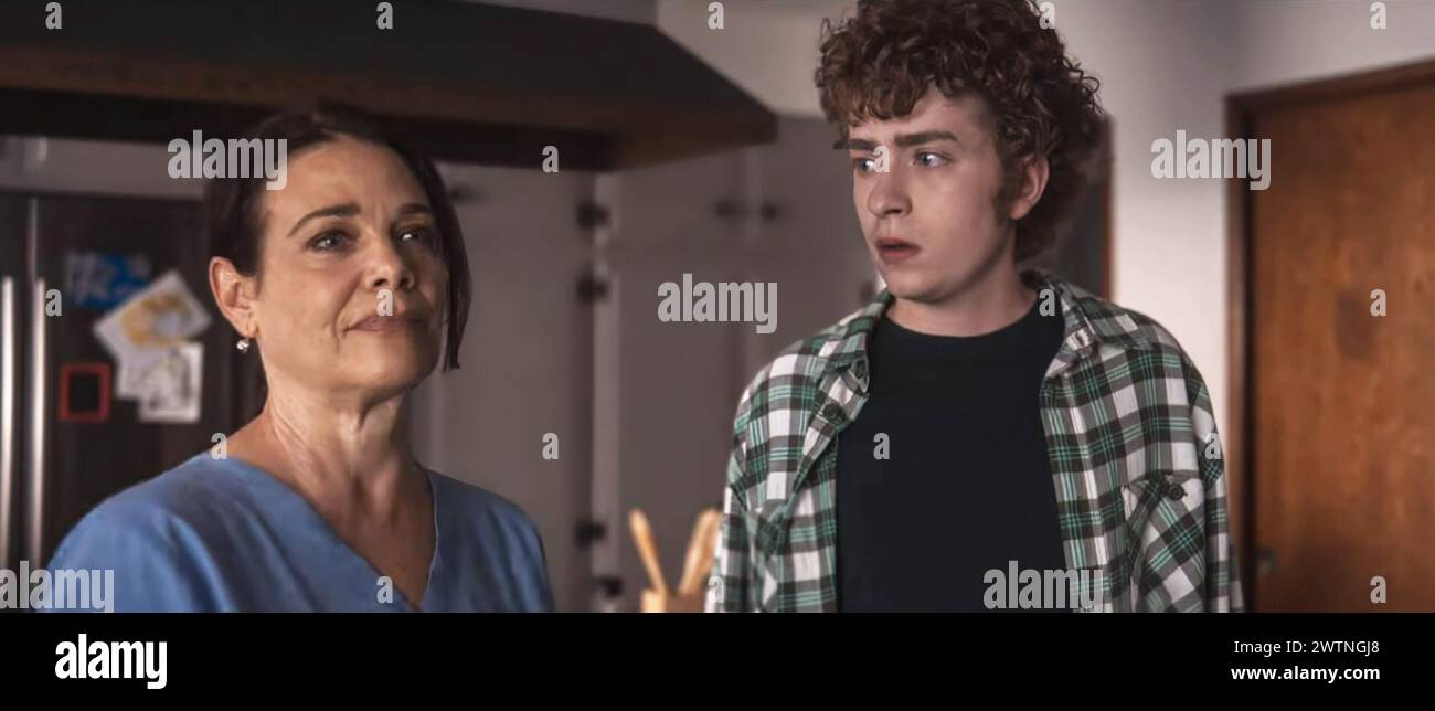 THE PRANK, from left: Meredith Salenger, Connor Kalopsis, 2022 ...