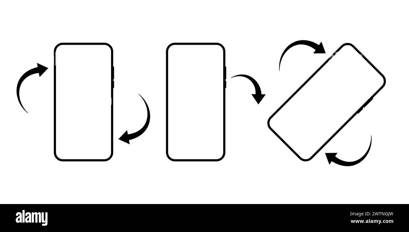 Android auto cell Stock Vector Images - Alamy