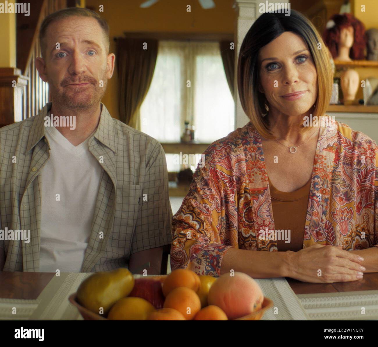 POPULAR THEORY, from left: Marc Evan Jackson, Cheryl Hines, 2023 ...