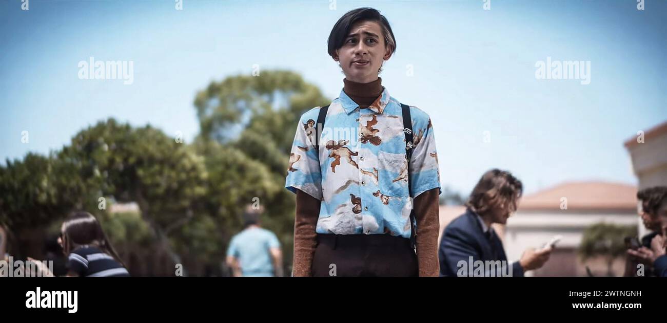 THE PRANK, Nathan Janak, 2022. © Quiver Distribution /Courtesy Everett ...