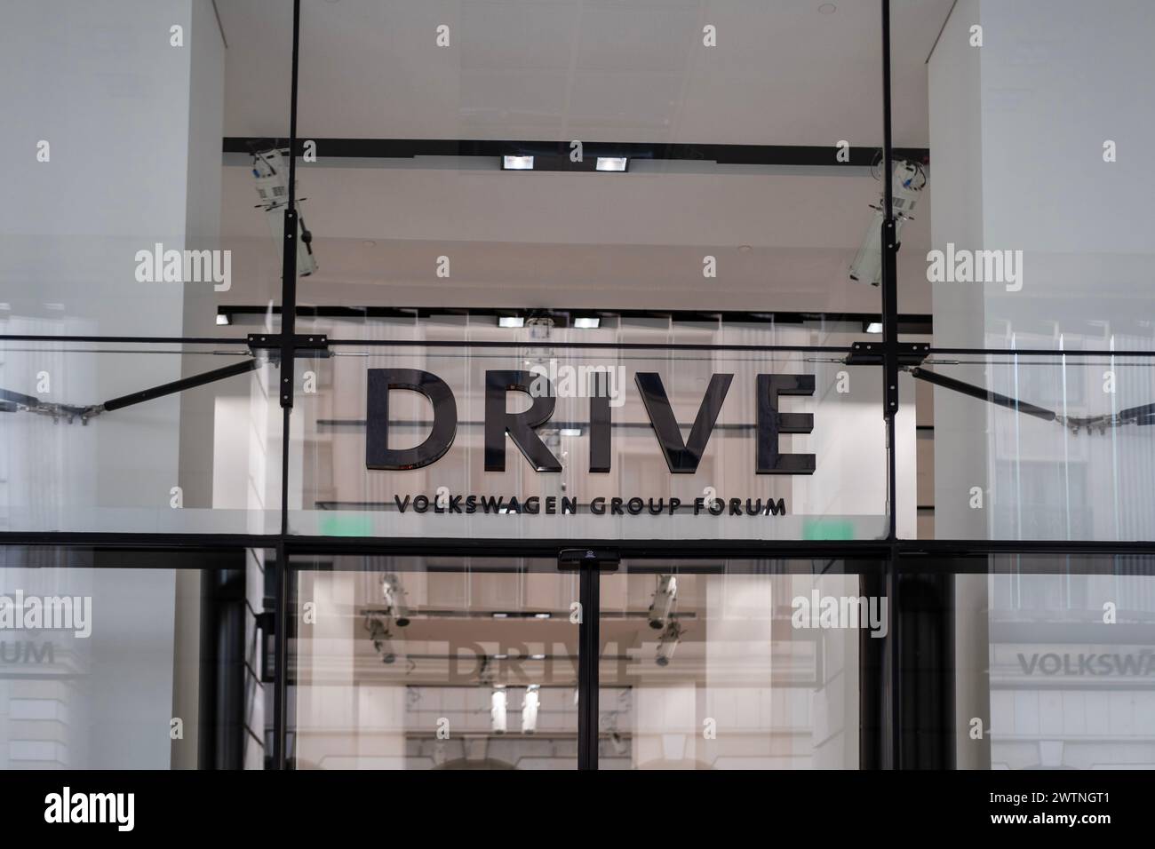 DRIVE. Volkswagen Group Forum, Volkswagen Group car dealership building ...