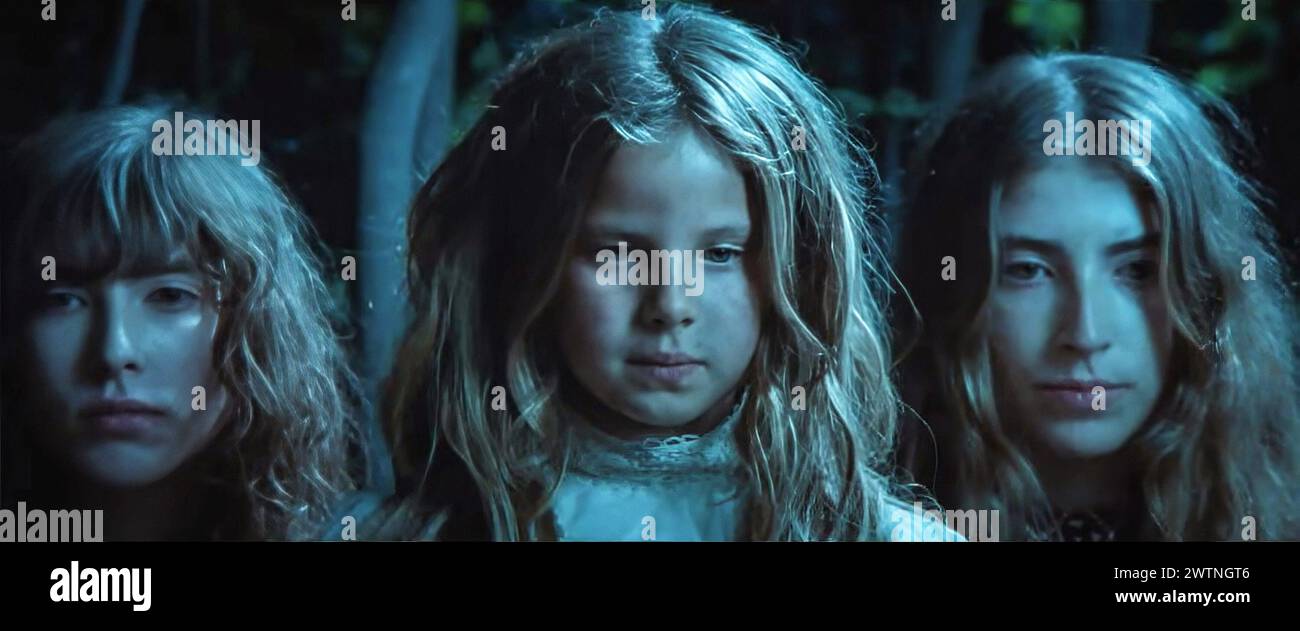 RIDDLE OF FIRE, from left: Andrea Browne, Lorelei Olivia Mote, Rachel ...