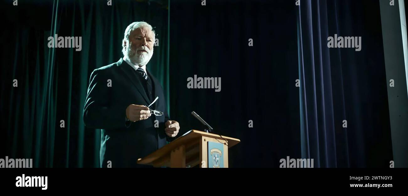 UPROAR, Mark Mitchinson, 2023. © Blue Fox Entertainment /Courtesy ...