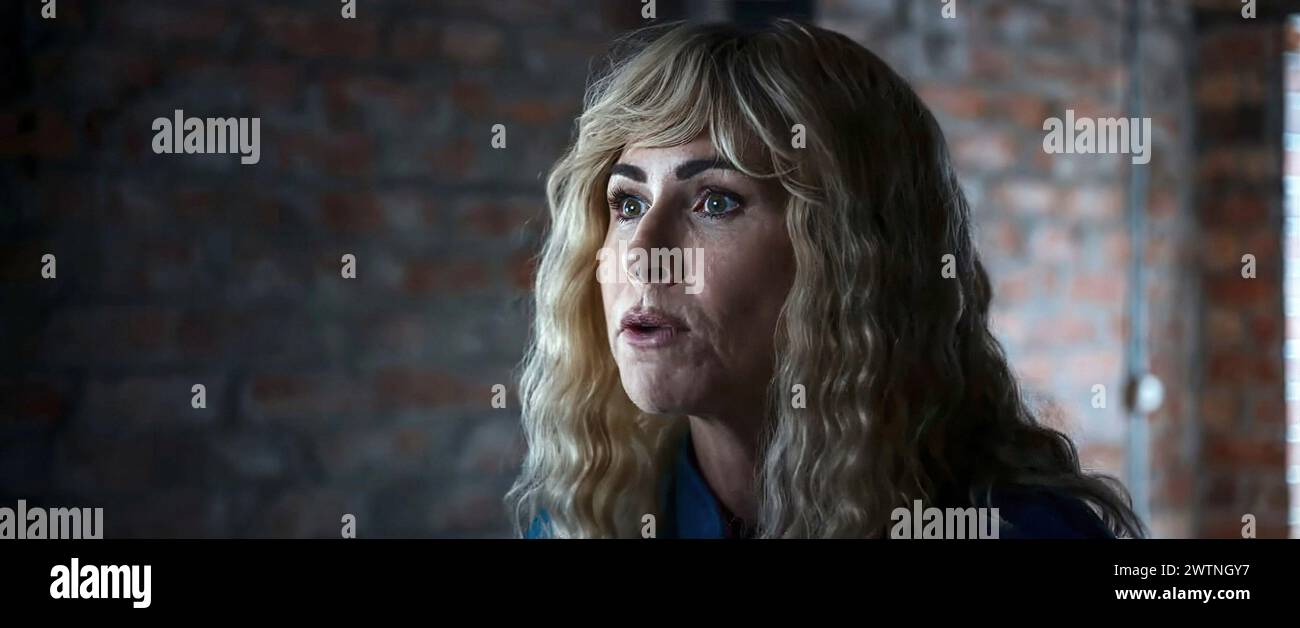 UPROAR, Minnie Driver, 2023. © Blue Fox Entertainment /Courtesy Everett ...