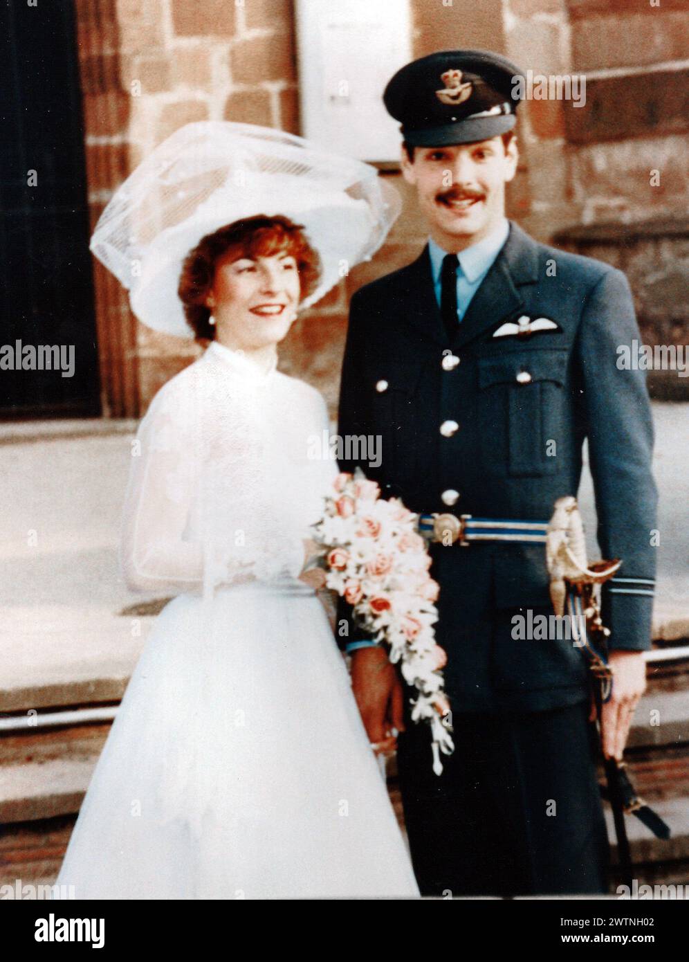 GULF WAR HERO FLIGHT LIEUTENANT JOHN PETERS, HE WAS SHOT DOWN AN ...