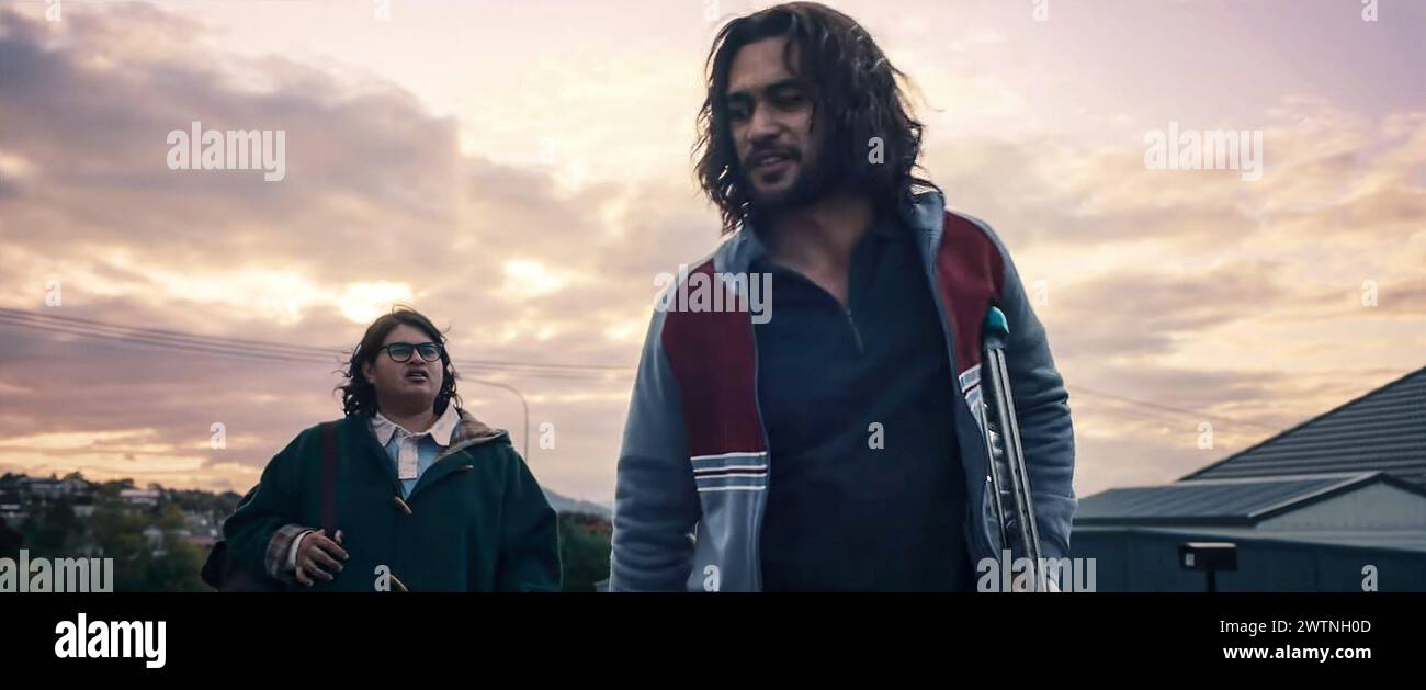 UPROAR, from left: Julian Dennison, James Rolleston, 2023. © Blue Fox ...