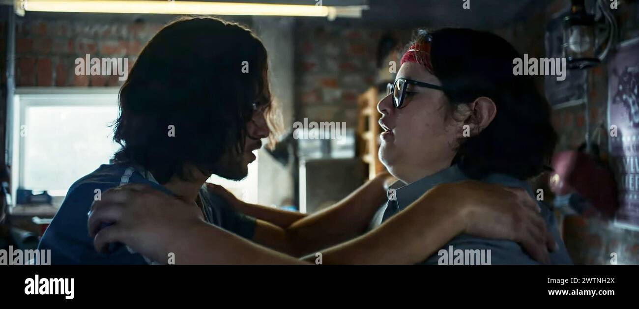 UPROAR, from left: James Rolleston, Julian Dennison, 2023. © Blue Fox ... UPROAR, from left: James Rolleston, Julian Dennison, 2023. © Blue Fox ...