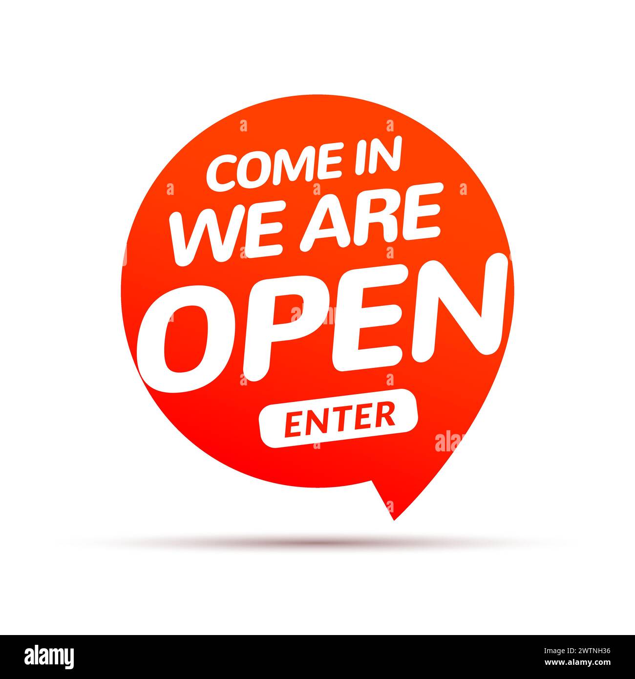 Accessible entrance sign Stock Vector Images - Alamy