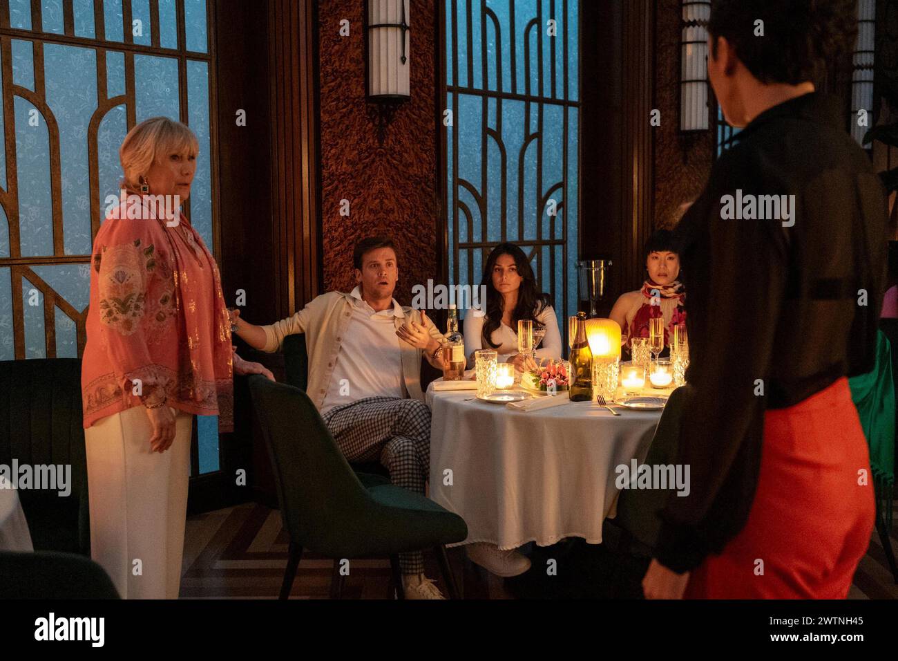 DEATH AND OTHER DETAILS, from left: Jayne Atkinson, Jack Cutmore-Scott ...