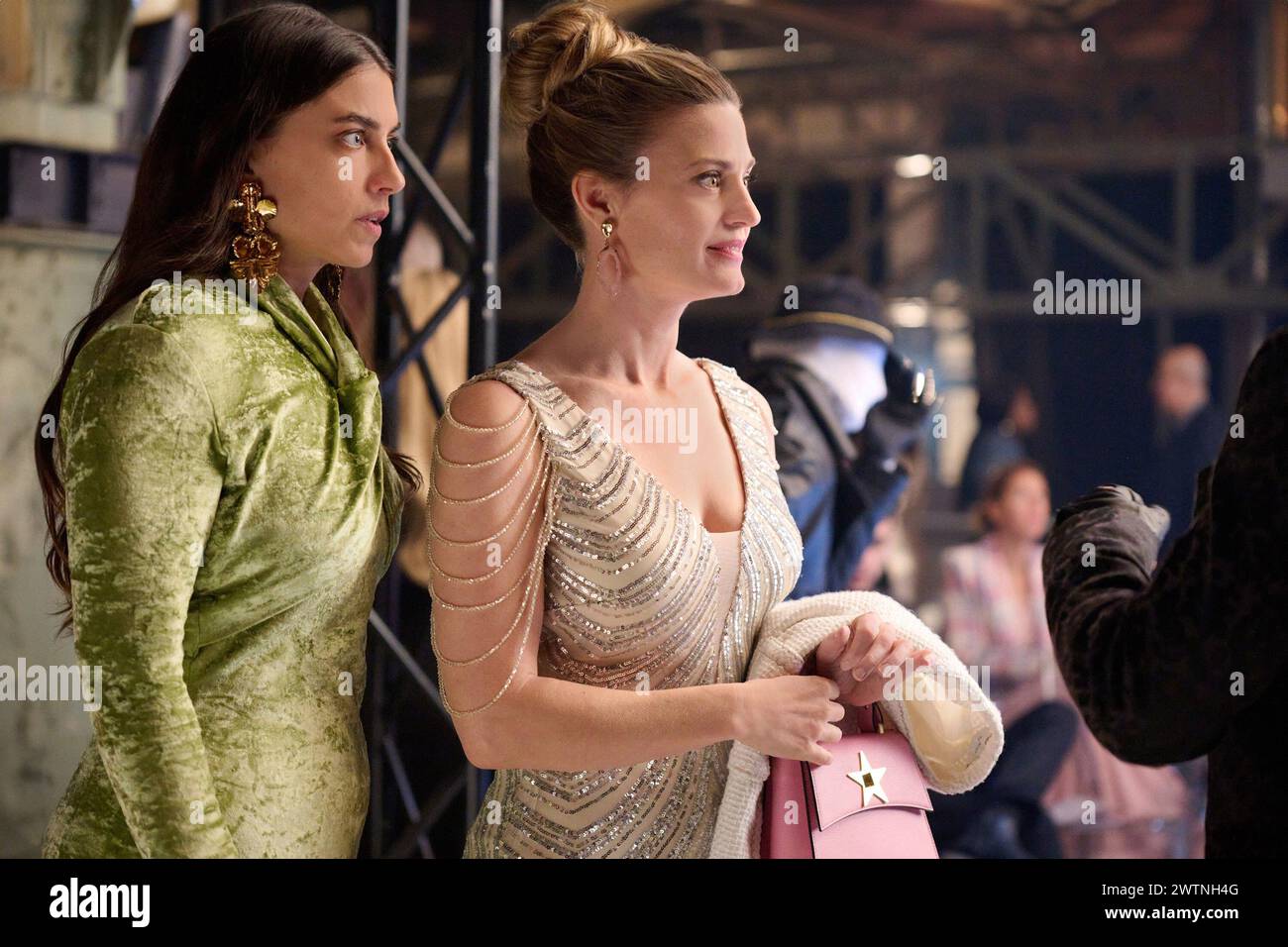 CRIMES OF A FASHION KILLER CLUTCH, from left: Paloma Coquant, Brooke D ...