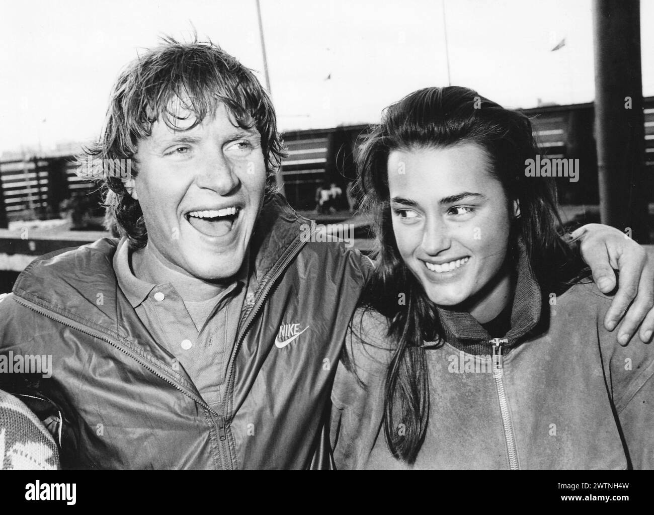 SIMON LE BON OF DURAN DURAN BACK IN THE ARMS OF HIS WIFE YASMIN ABOARD ...