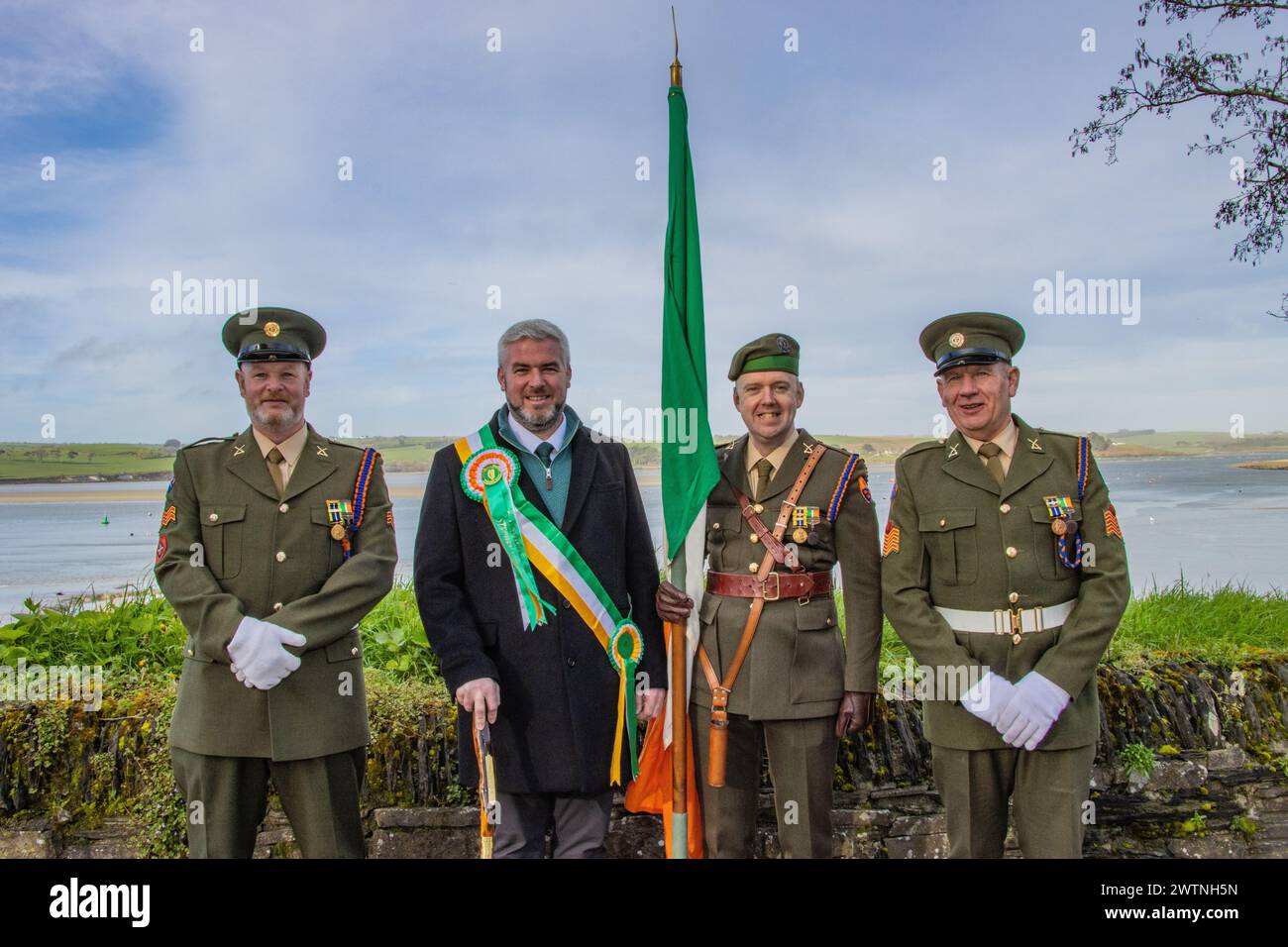 Courtmacsherry Land and Sea St. Patrick's Day Parade, March 2024 Stock ...