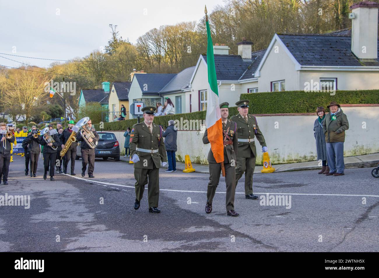 Courtmacsherry Land and Sea St. Patrick's Day Parade, March 2024 Stock ...