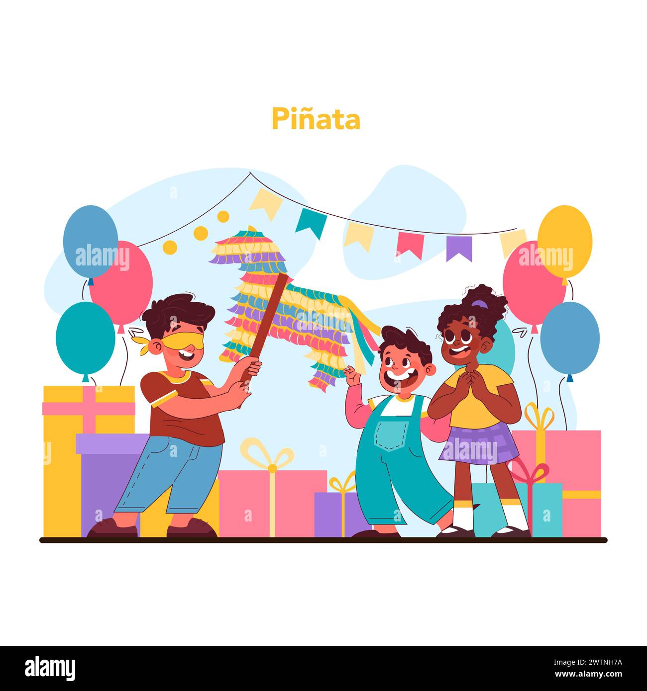 Ready pinata Stock Vector Images - Alamy