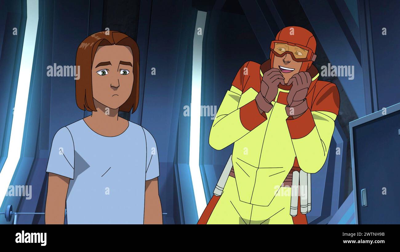 INVINCIBLE, from left: Rudy (voice: Ross Marquand), Rex Splode (voice ...
