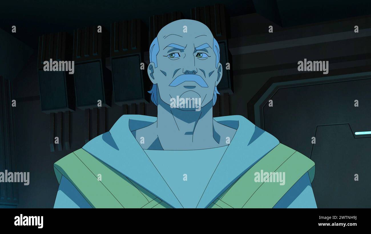 INVINCIBLE, Thaedus (voice: Peter Cullen), (Season 2, Part 2, ep. 205 ...