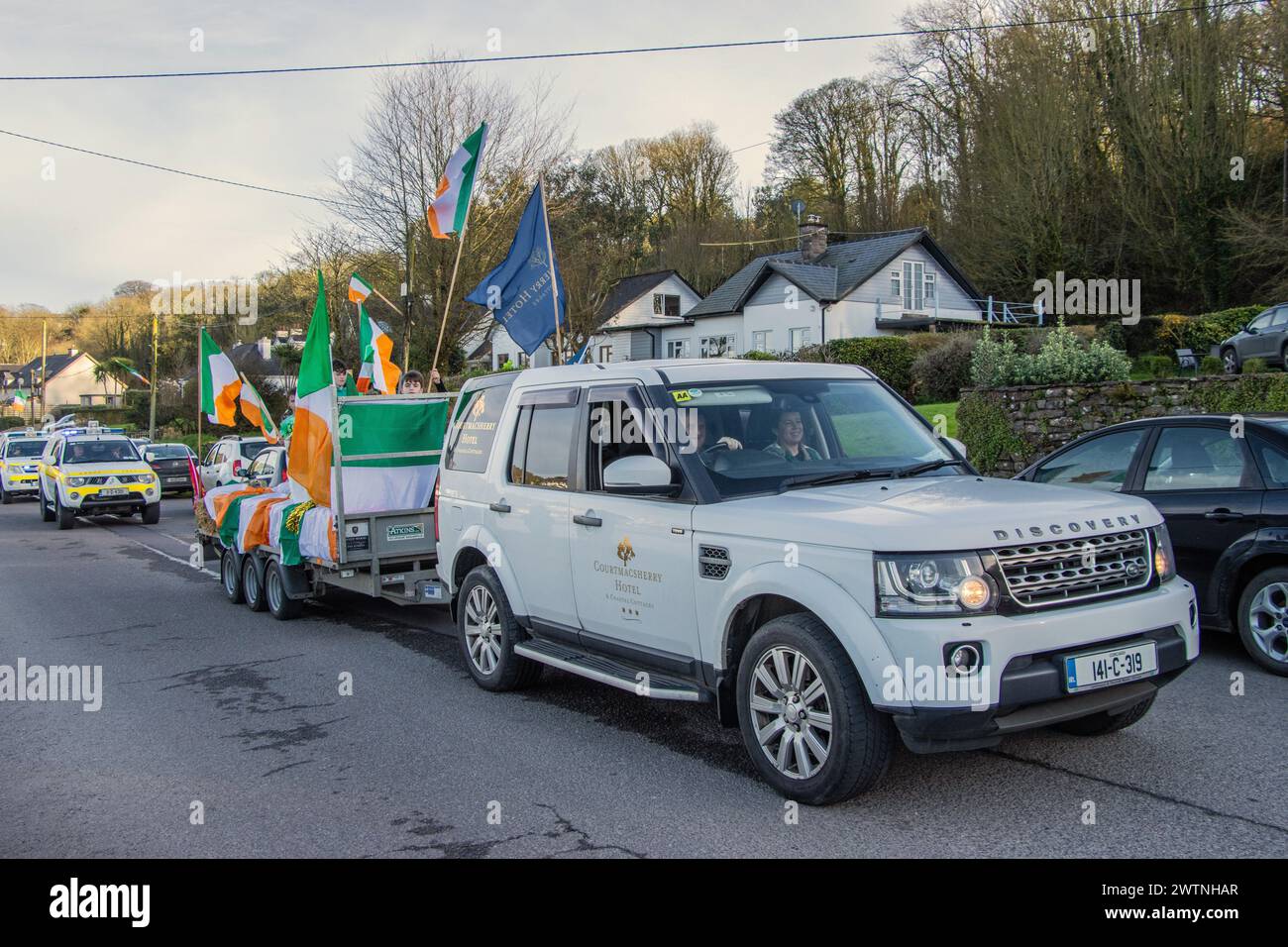 Courtmacsherry Land and Sea St. Patrick's Day Parade, March 2024 Stock ...