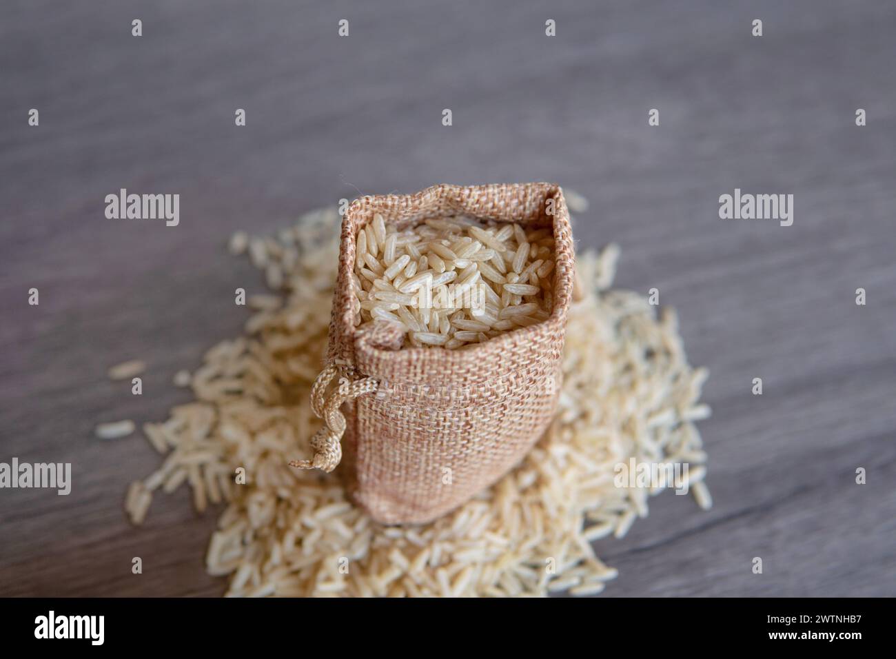 Sack of grain hi-res stock photography and images - Alamy