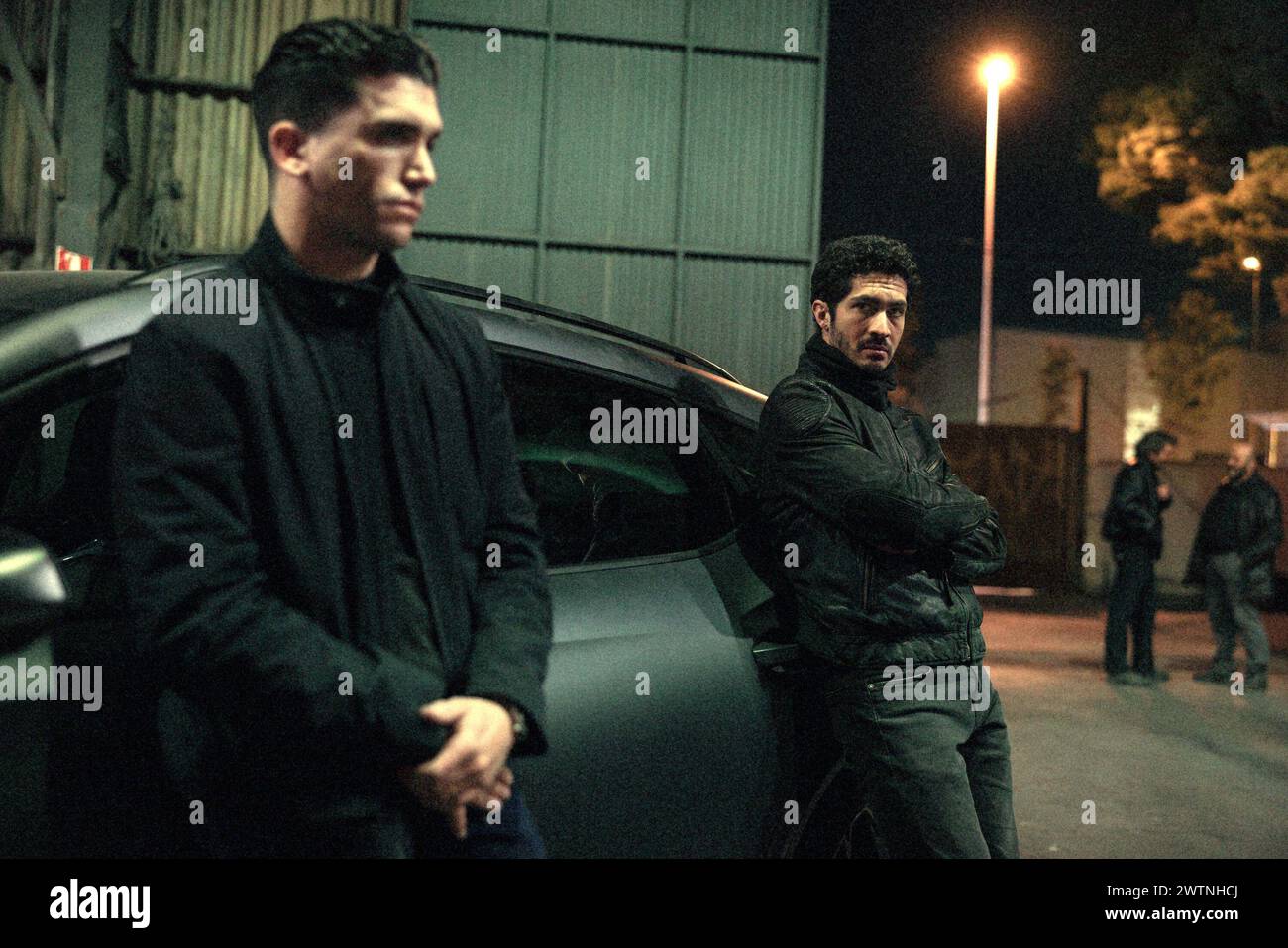 IRON REIGN, (aka MANO DE HIERRO), from left: Jaime Lorente, Chino Darin ...