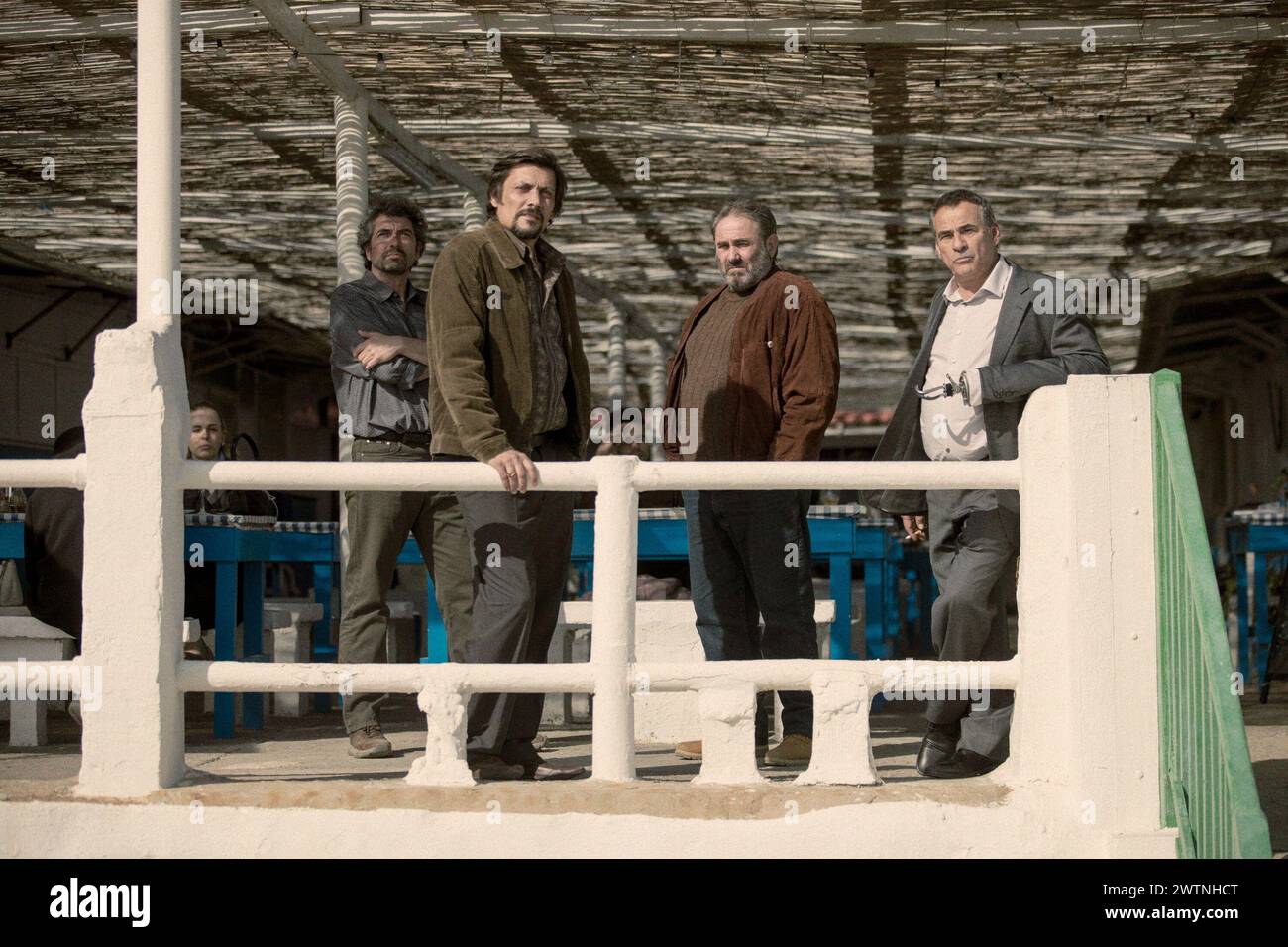 IRON REIGN, (aka MANO DE HIERRO), on the right: Sergi Lopez, Eduard ...