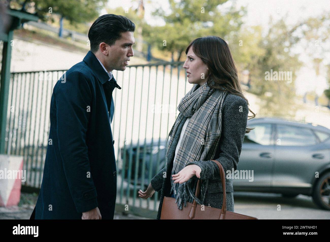 IRON REIGN, (aka MANO DE HIERRO), from left: Jaime Lorente, Natalia de ...