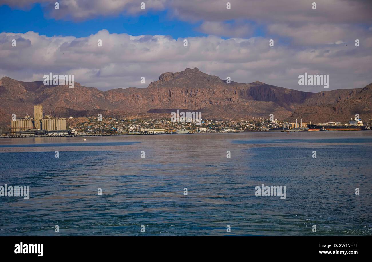 Maritime terminal and Port Precinct of Guaymas, Sonora, specialized ...