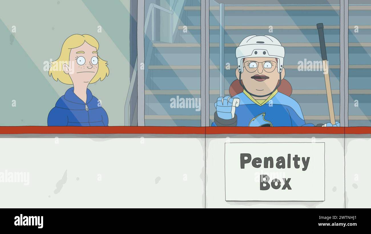 THE GREAT NORTH, Judy Tobin (left, voice: Jenny Slate), The Mighty ...