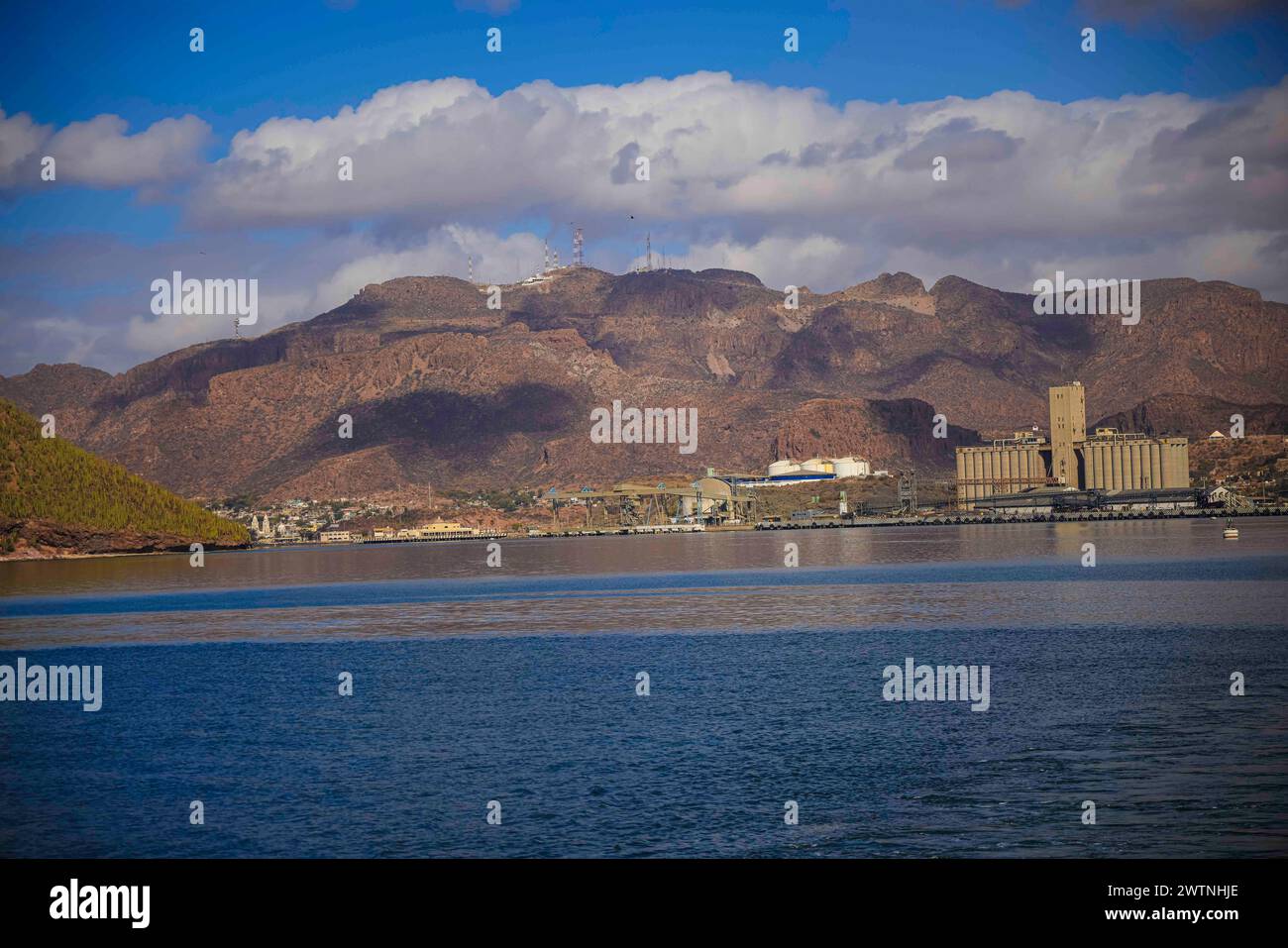 Maritime terminal and Port Precinct of Guaymas, Sonora, specialized ...