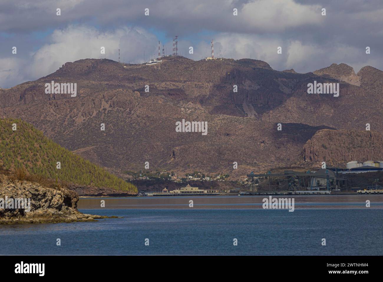 Maritime terminal and Port Precinct of Guaymas, Sonora, specialized ...