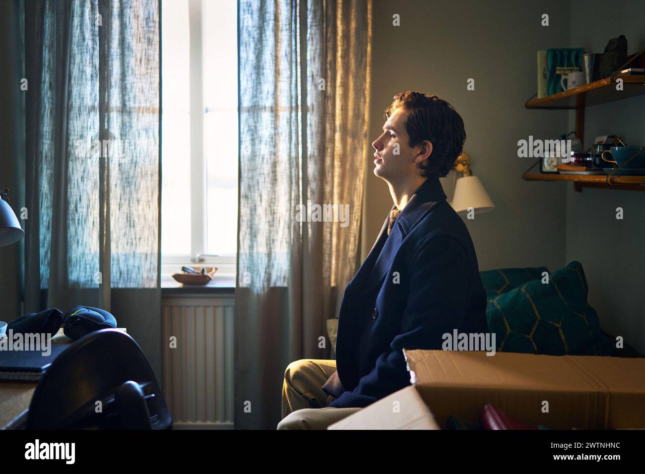 YOUNG ROYALS, Malte Gardinger, (Season 3, aired March 11, 2024). photo ...