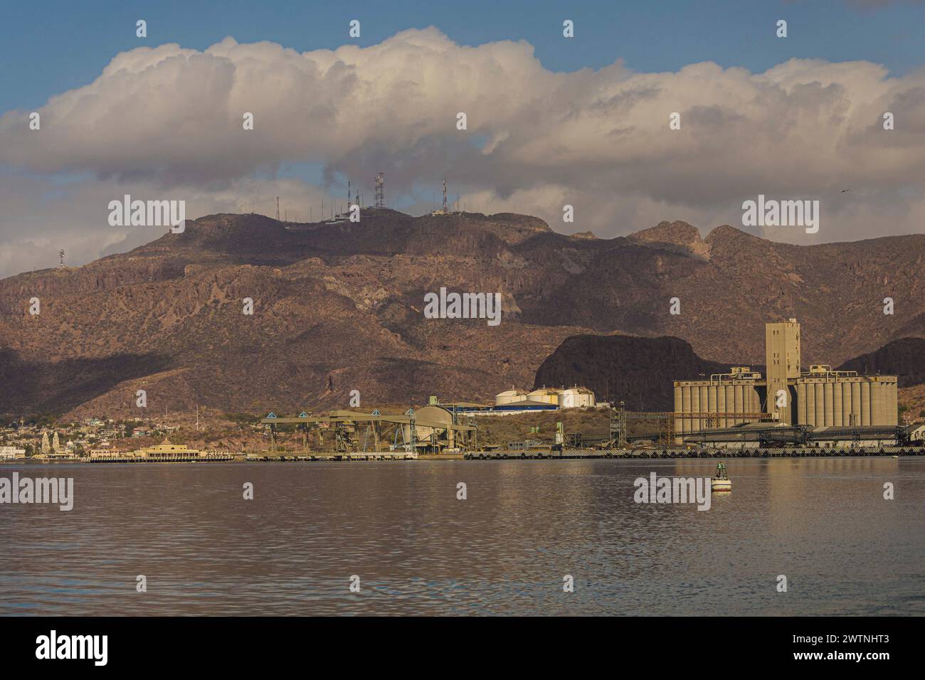Maritime terminal and Port Precinct of Guaymas, Sonora, specialized ...