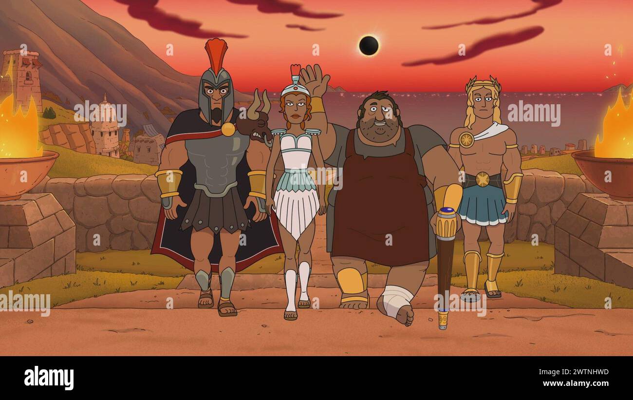 KRAPOPOLIS, Athena (voice: Amber Stevens West), 'Eclipse', (Season 1 ...