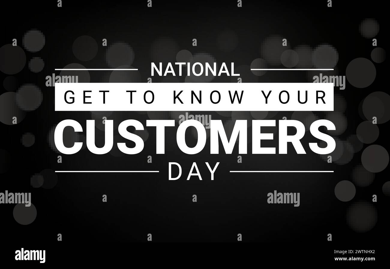Know your customer day design business background. Know customer people ...