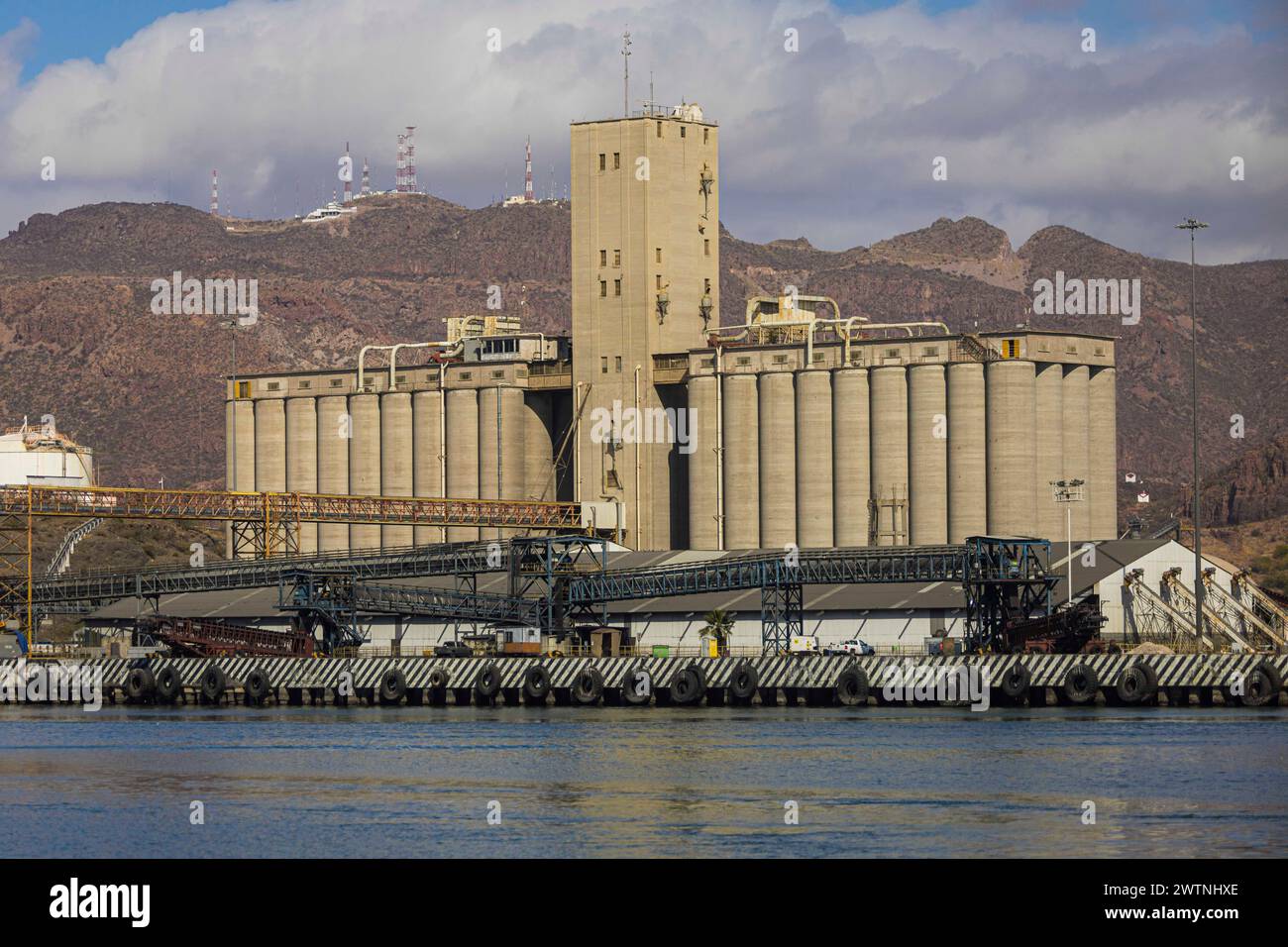 Maritime terminal and Port Precinct of Guaymas, Sonora, specialized ...