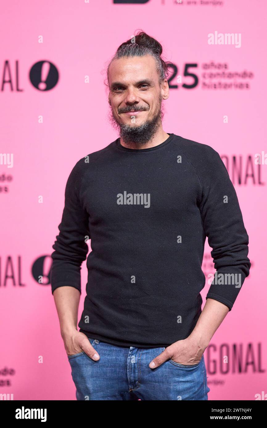 March 18, 2024, Madrid, Madrid, Spain: Crispulo Cabezas attends â ...