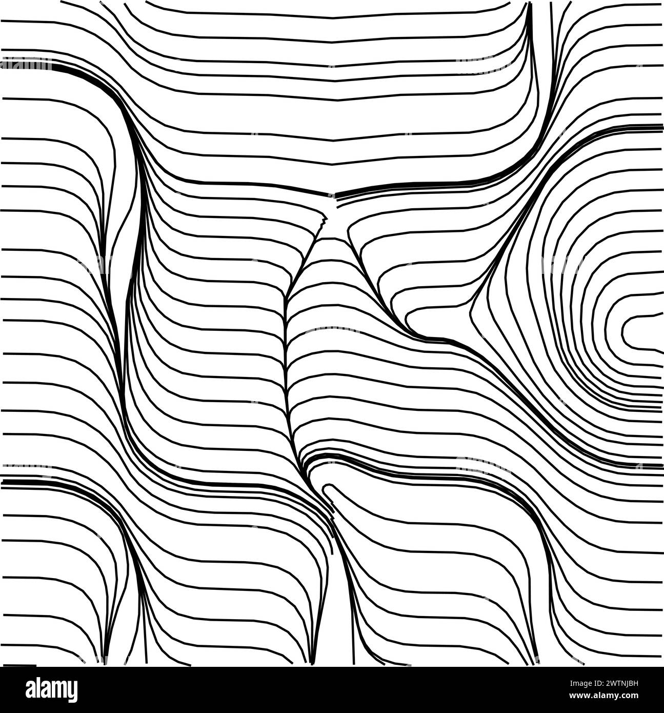 Optical illusion Cut Out Stock Images & Pictures - Alamy