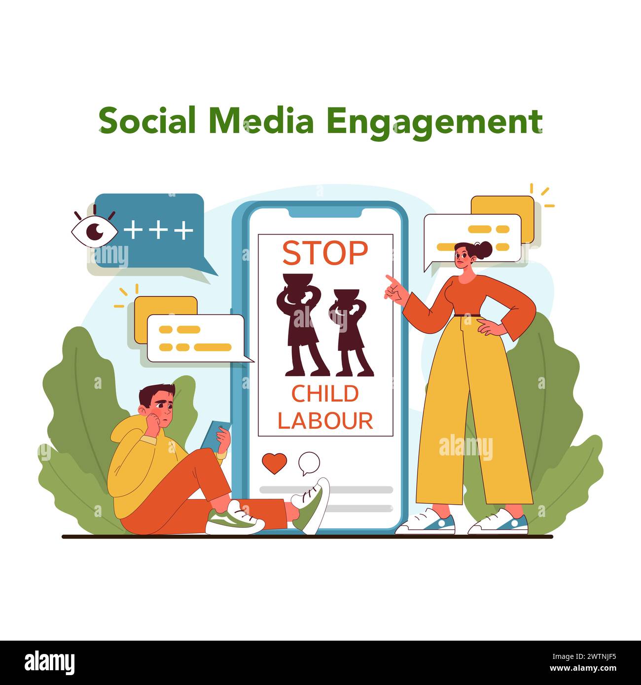 Social media against child labor. Social media role in advocating ...