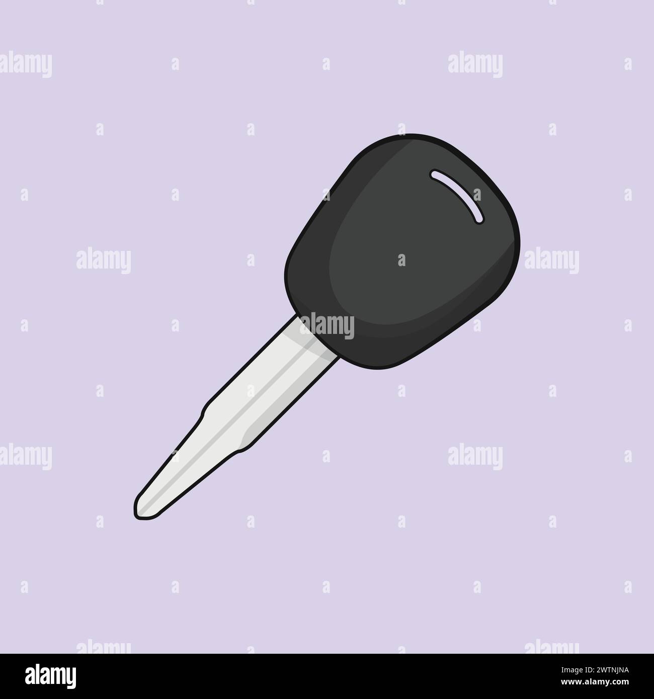 Car Key Vector Illustration Car Key Icon Car Key selling vector Stock ...