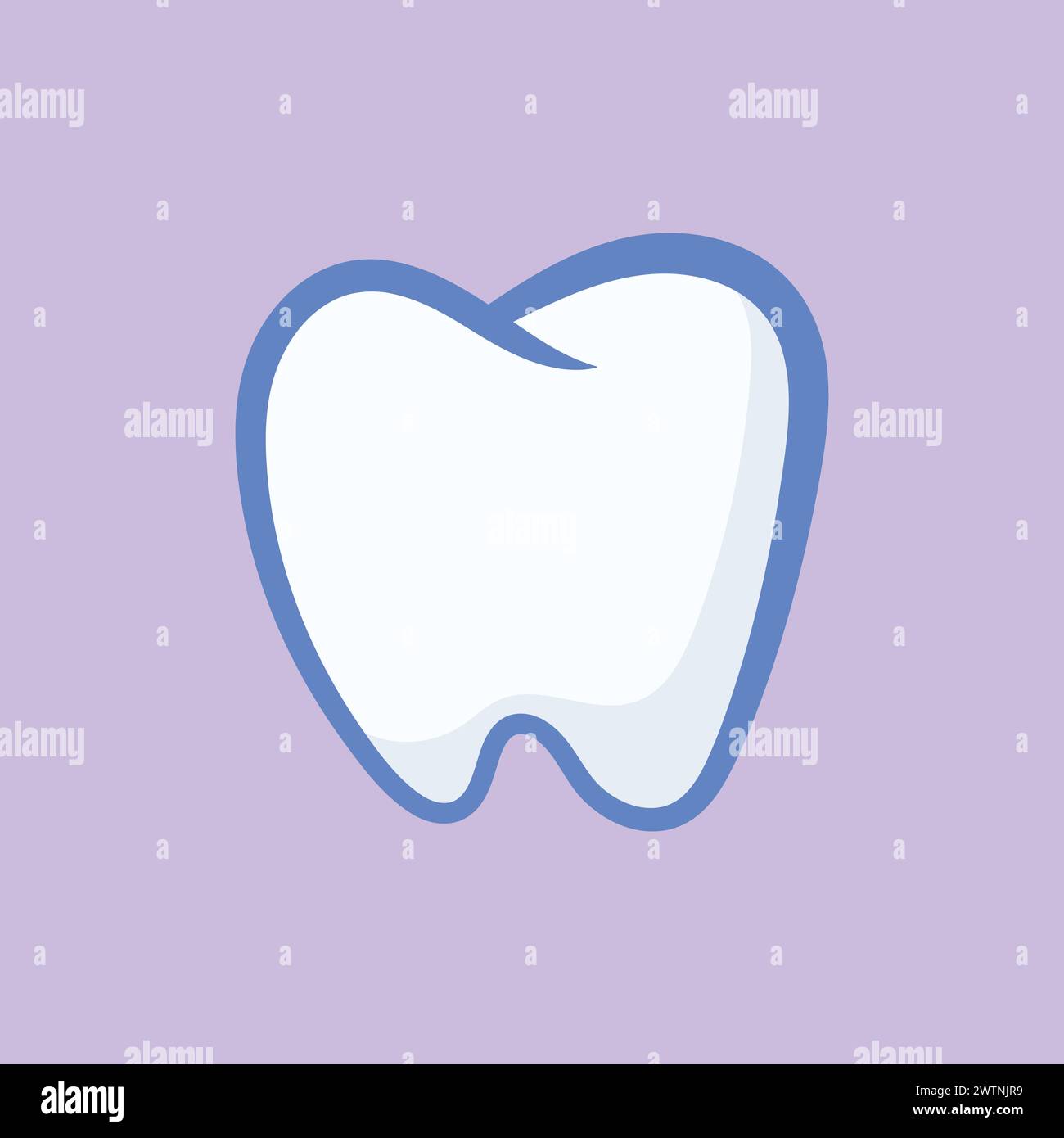 Tooth Vector Dental Hygiene Illustration Icon Dentist Vector Tooth ...