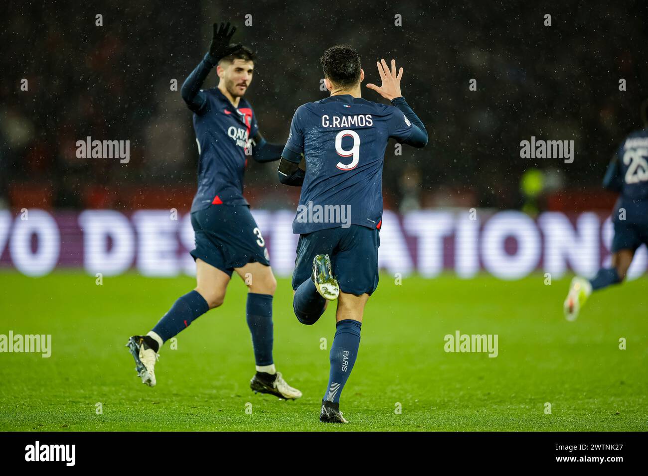 Paris, France. 25th Feb, 2024. Paris, France - February 25: Player ...