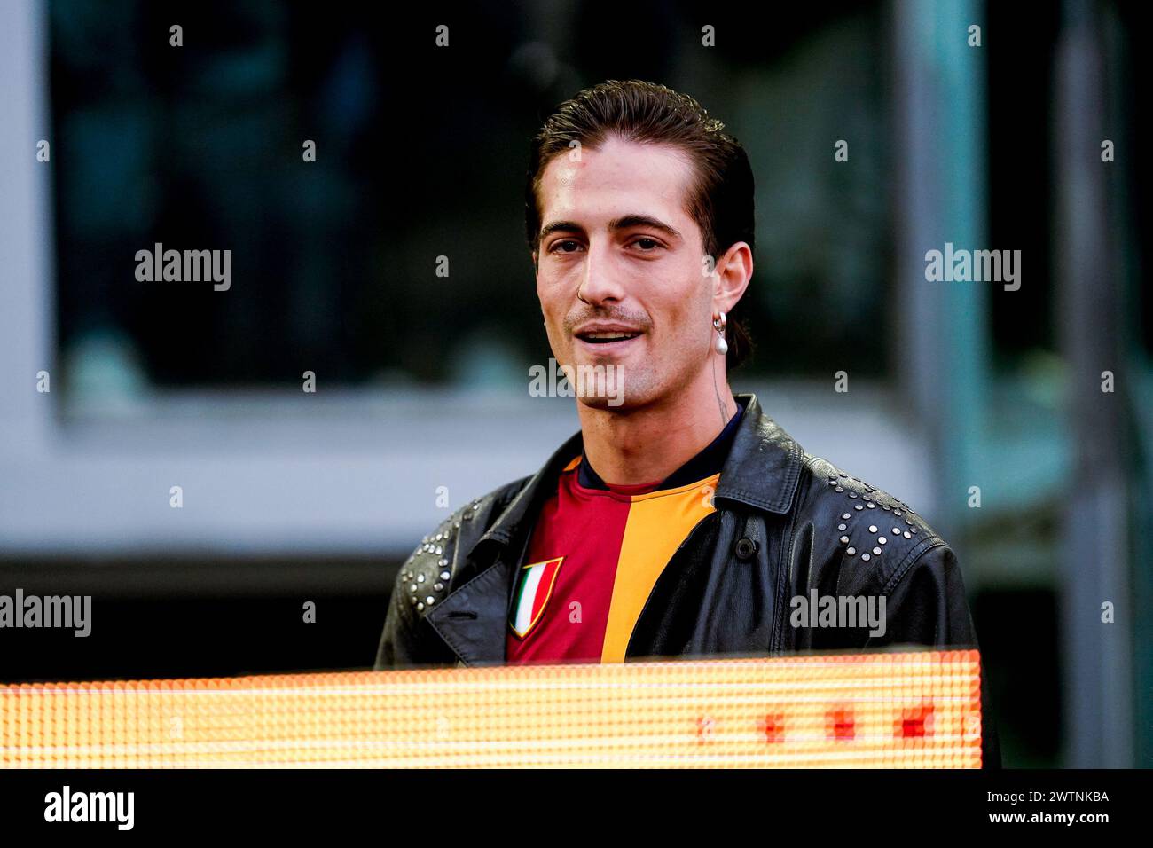 Maneskin live singer hi-res stock photography and images - Alamy