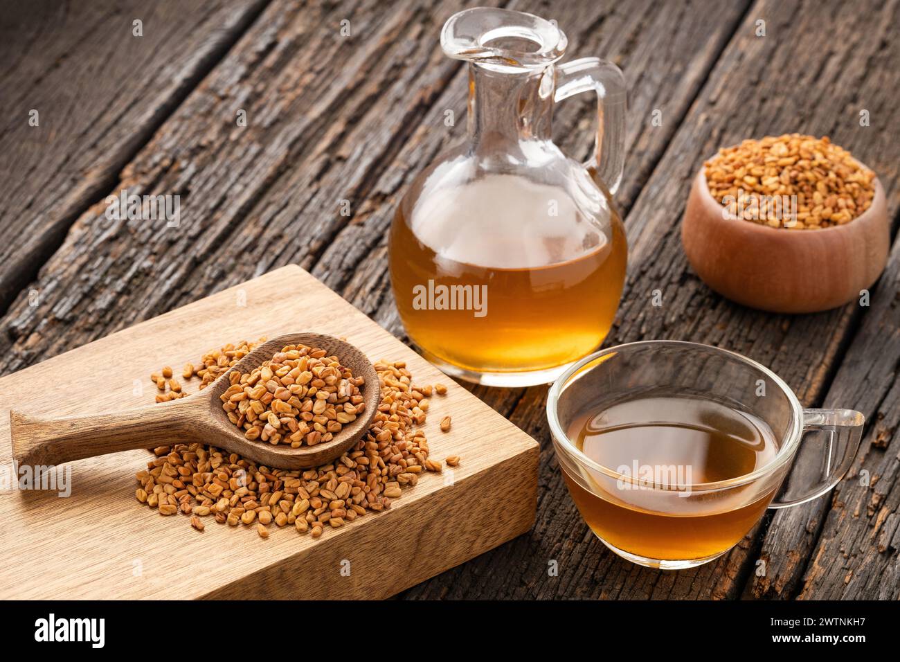 Methi dana dried organic hi-res stock photography and images - Alamy