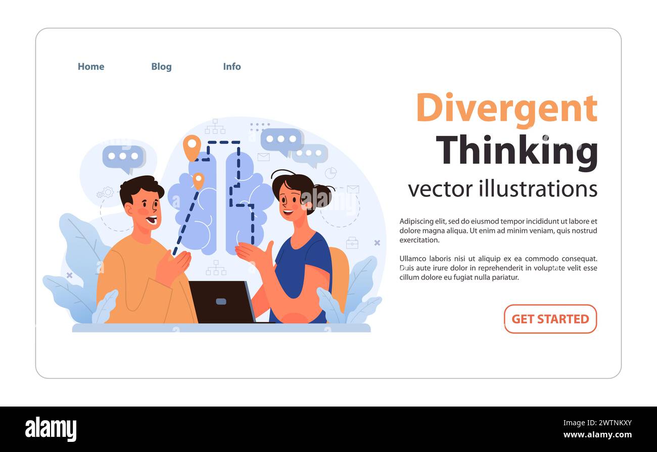Collaborative brainstorming session on digital pathways. Two ...
