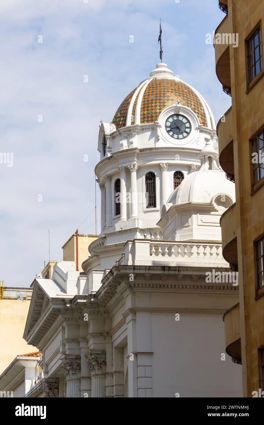 Dome of the Metropolitan Cathedral of St. Peter Apostle in the city of ...