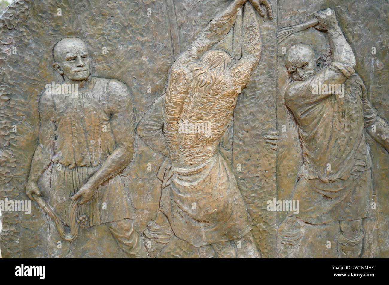 Scourging at the pillar hi-res stock photography and images - Alamy