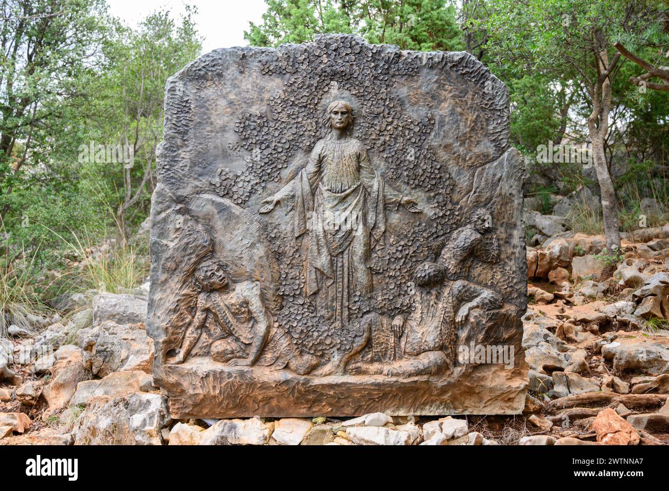 The Resurrection of Jesus – First Glorious Mystery of the Rosary. A ...