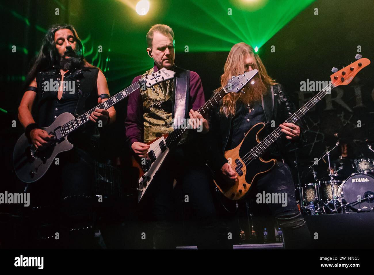 Wroclaw, Wroclaw, Poland. 17th Mar, 2024. The Therion group, known to ...